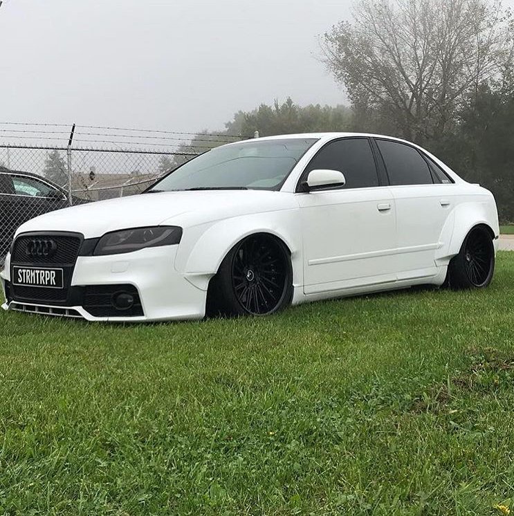 Audi A4 (B7) WideBody Kit | KROTOV WideBody Kits