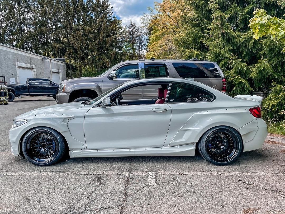 BMW 2er. (F22) Wide Body Kit | KROTOV WideBody Kits