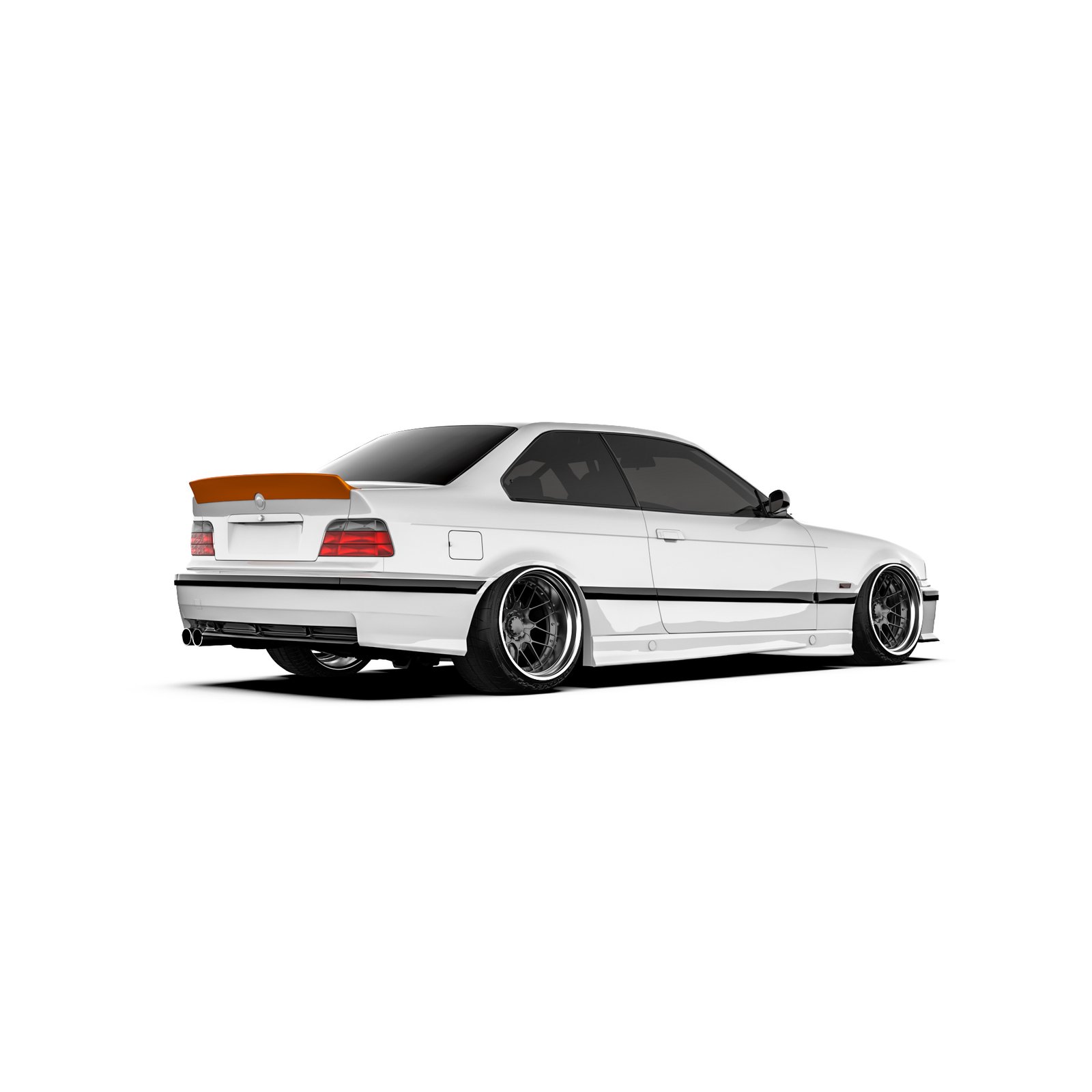 BMW 3er. (E36 Coupe) Rear Spoiler Duck Tail. | KROTOV WideBody Kits
