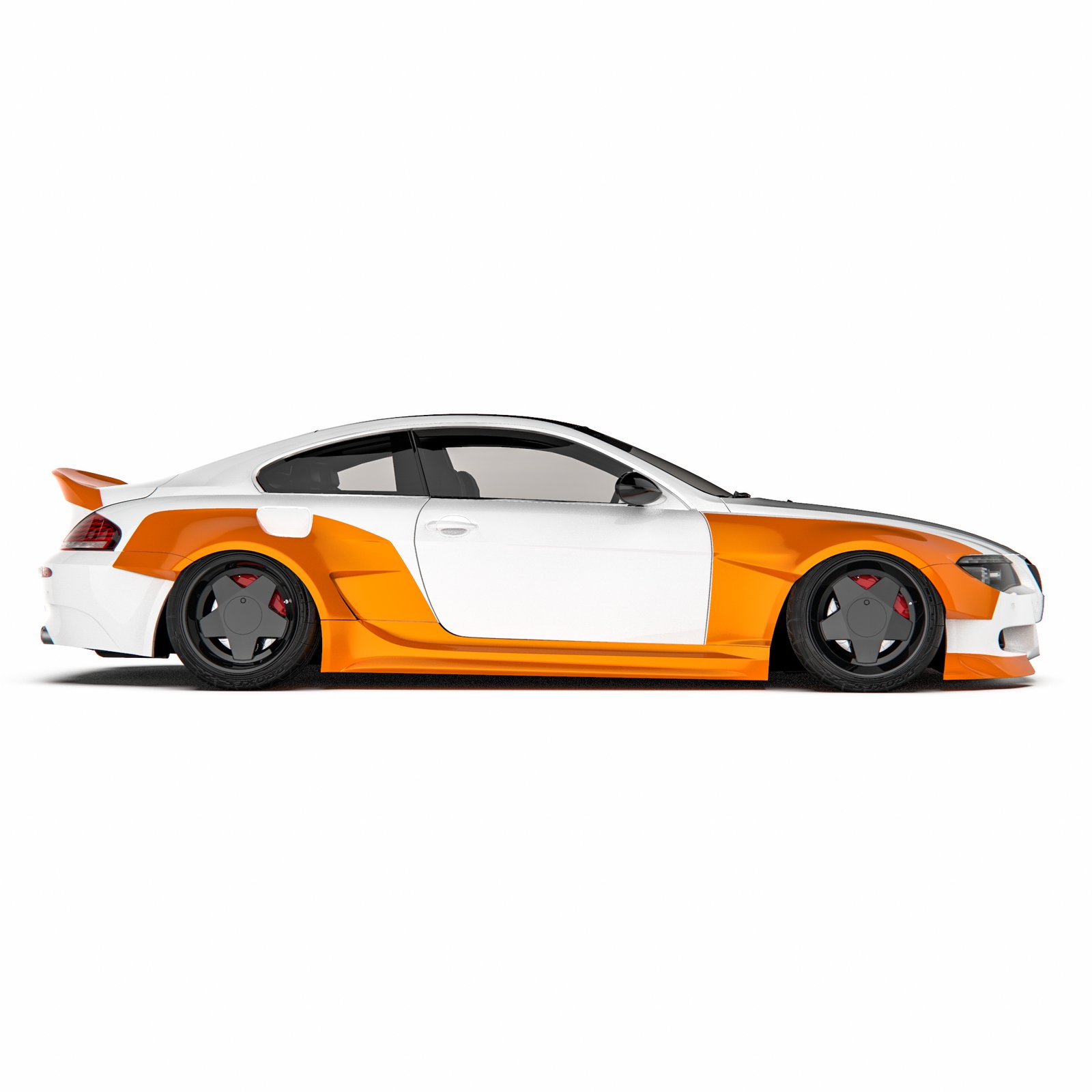 BMW 6er. M6 (E63/E64) WideBody Kit | KROTOV WideBody Kits
