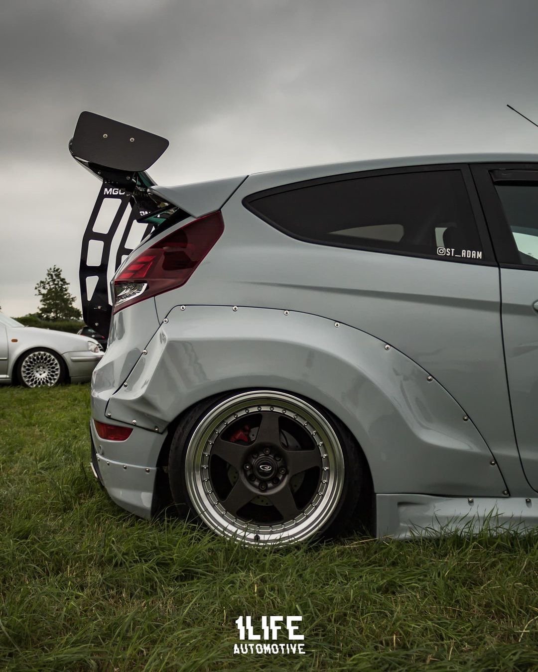 Ford Fiesta (MK6/MK7) 3DR Wide Body Kit | KROTOV WideBody Kits
