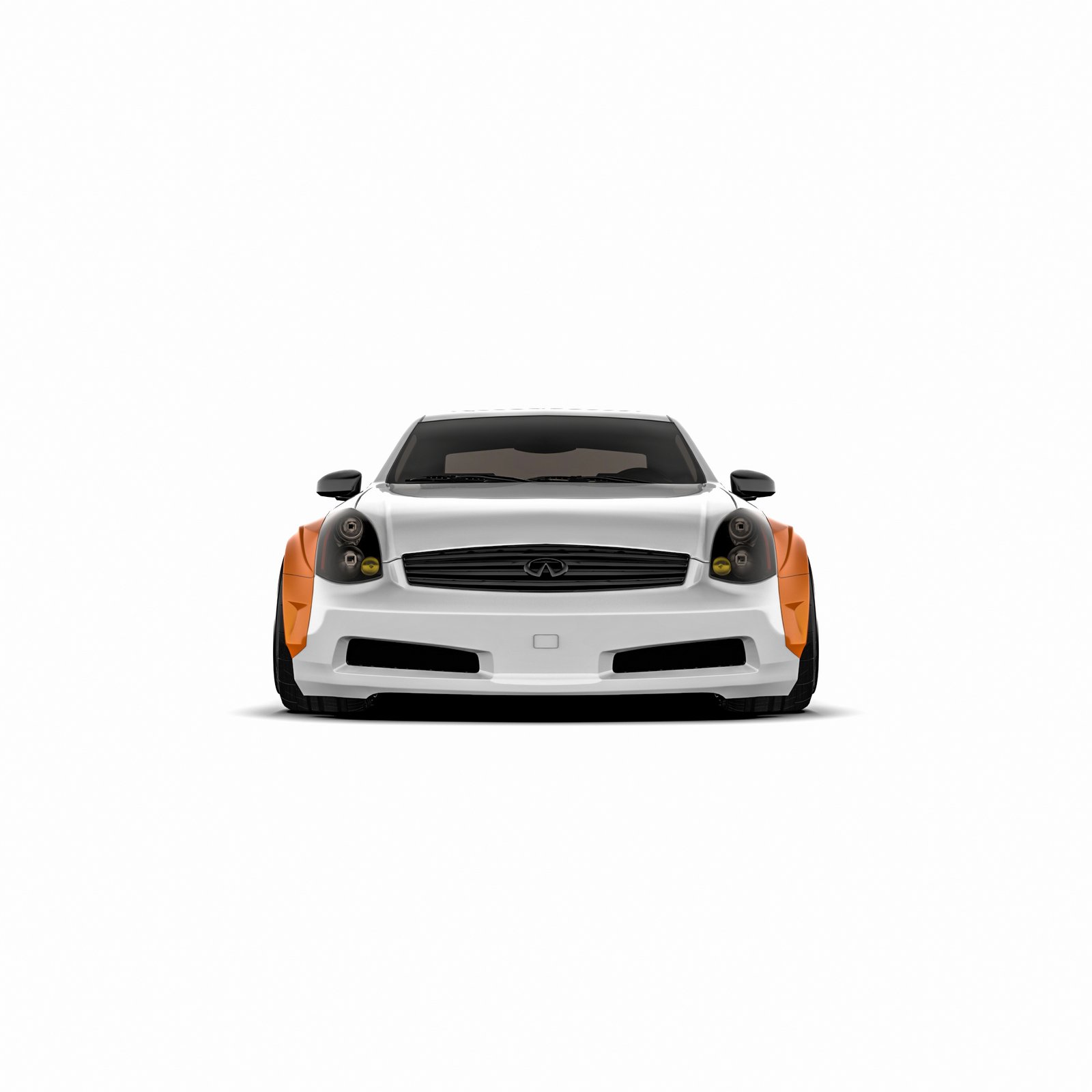 Infiniti G35 Coupe Wide Body Kit | KROTOV WideBody Kits