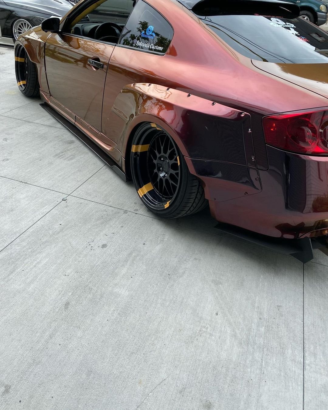 Infiniti G35 Coupe Wide Body Kit | KROTOV WideBody Kits