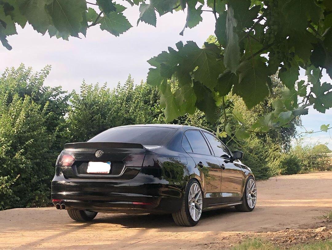 Volkswagen Jetta (MK6) "2011-2018 Rear Spoiler Duck Tail. | KROTOV ...